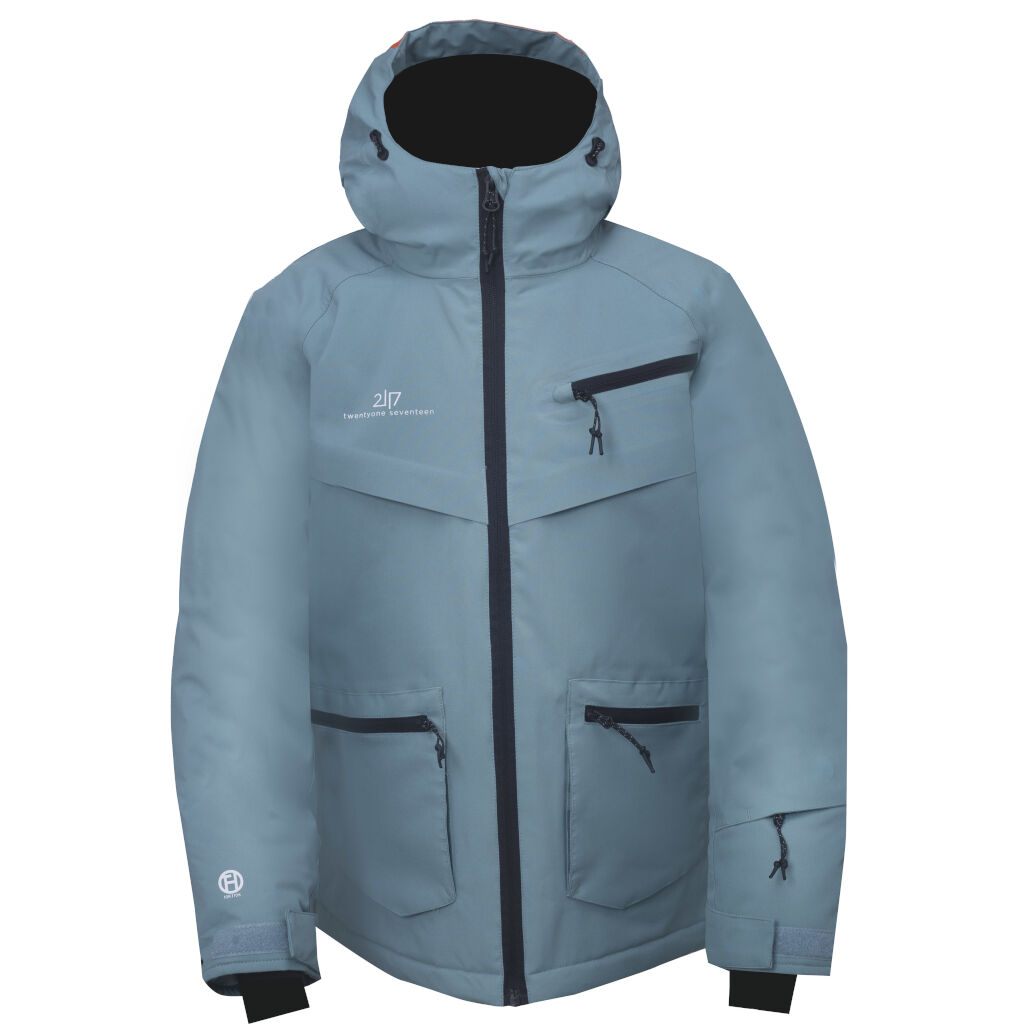 2117 Isfall Vinterjakke Junior Dark mint| GetCamping.dk