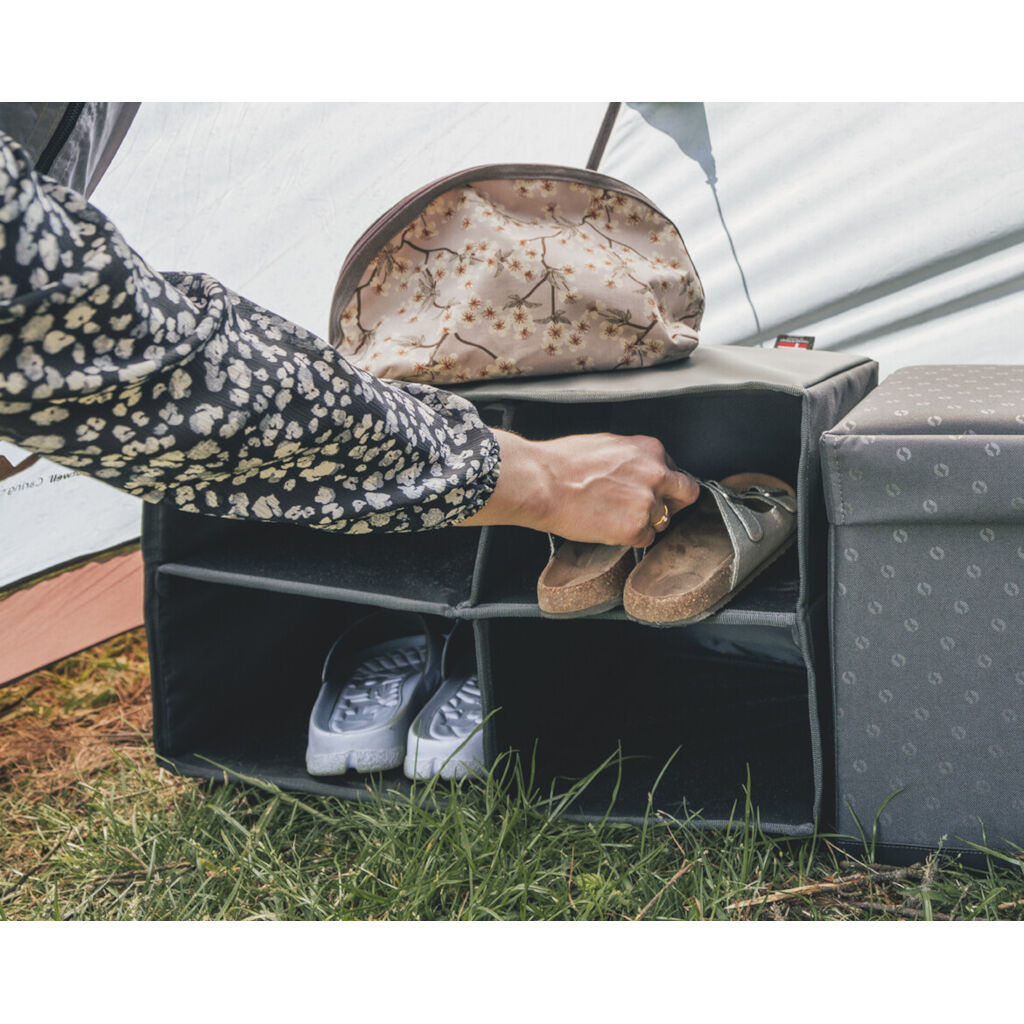 Outwell Crantock Sko-reol | GetCamping.dk