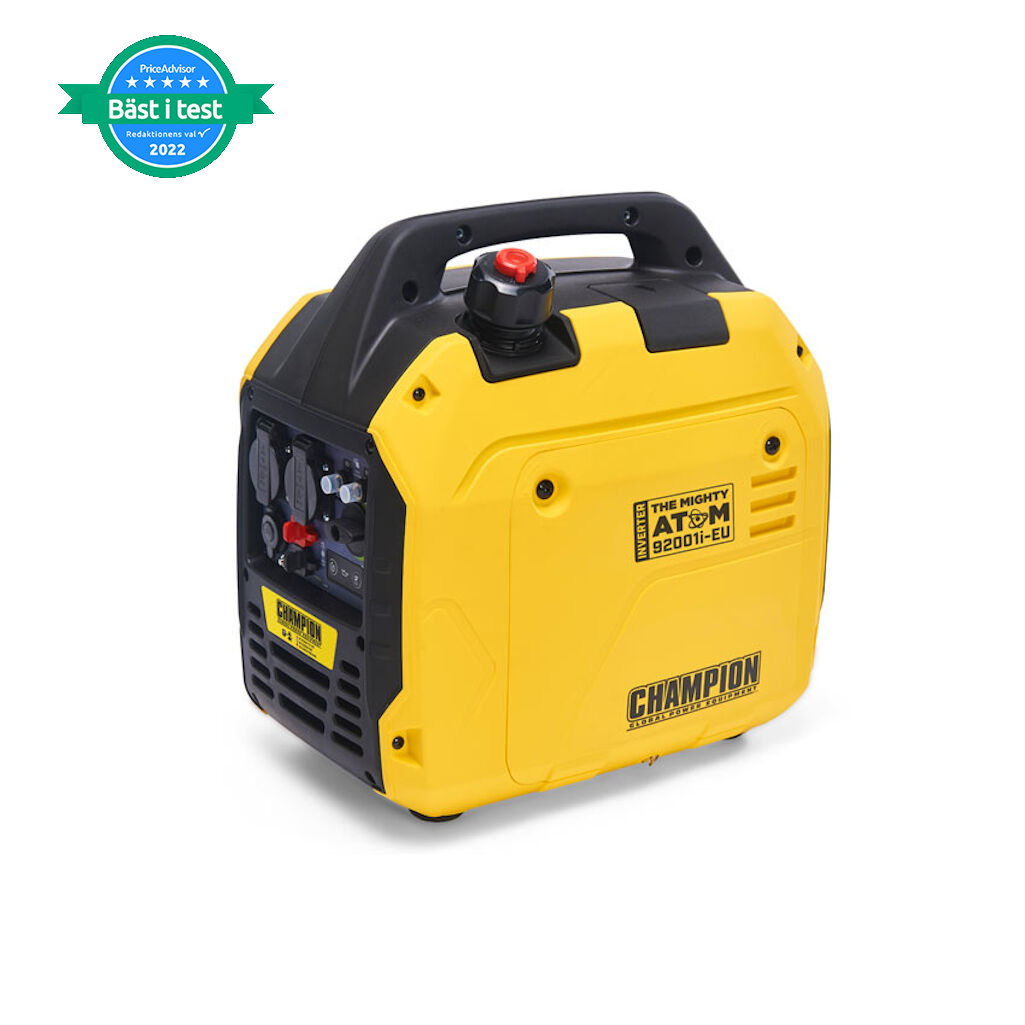 Champion 2200 W Generator - The Mighty Atom| GetCamping